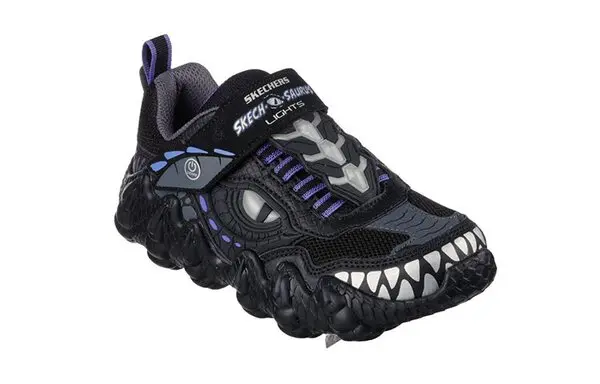 Sketchers Aurus Lights Dino-tracker Sneakers