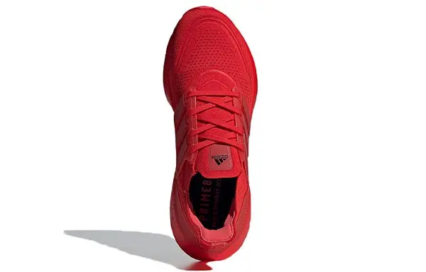 Adidas Ultraboost 21 Running Sneakers - Red