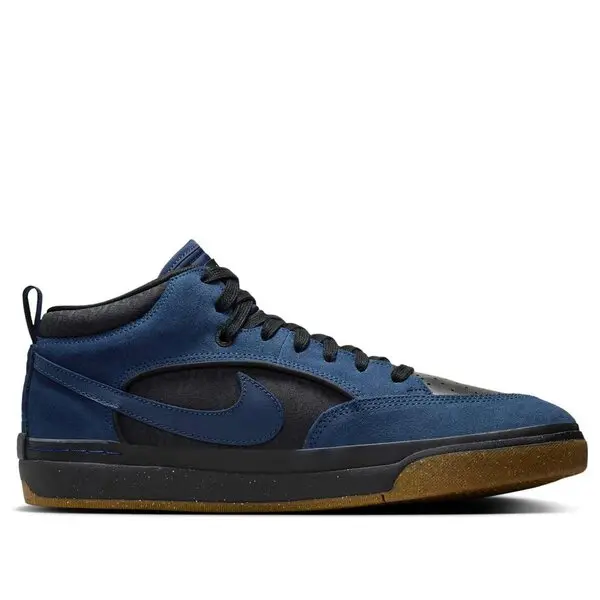 Nike React Leo Mid Top Sneakers - Navy/black/anthracite