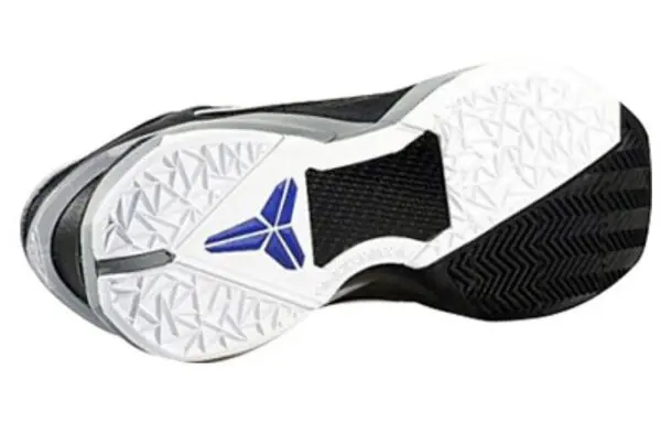 Nike Zoom Kobe 7 System Basketball Sneakers - Black/gray
