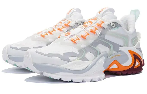 LI-NING X-claw Ace Sneakers - Grey/white/orange
