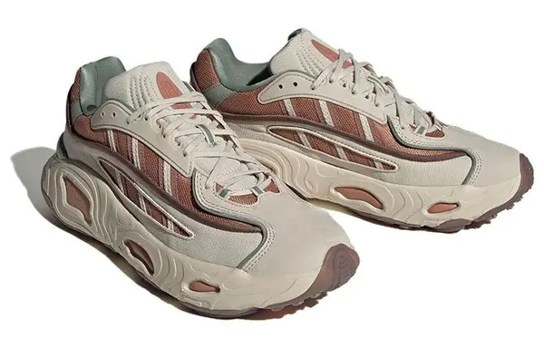 Adidas Originals Oznova Low Top Sneakers - Gray/brown