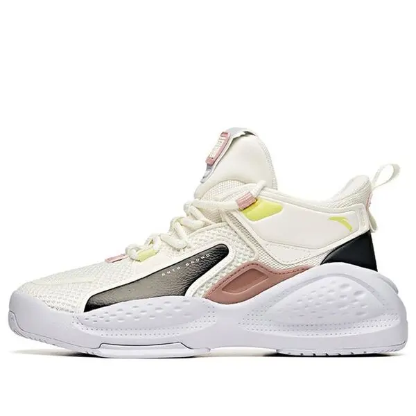 ANTA Crossover Low Top Sneakers - Beige/black