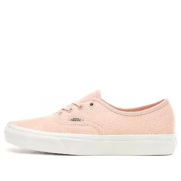 VANS Authentic Woven Check Sneakers - Pink/blue