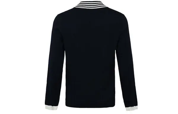 Gucci Bee V-neck Fine Knit Sweater