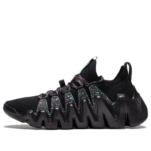 LI-NING Crazy Run Flex Sneakers - Black