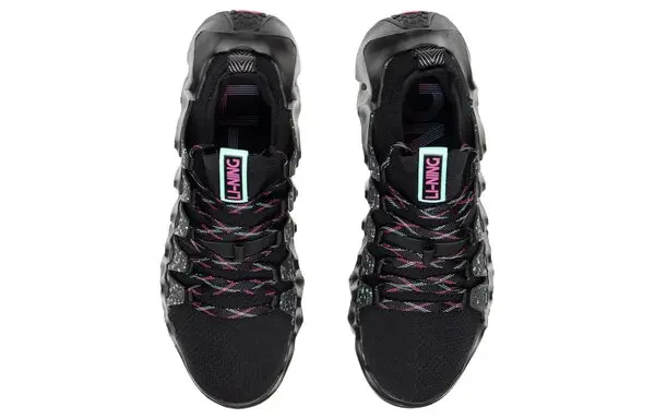 LI-NING Crazy Run Flex Sneakers - Black