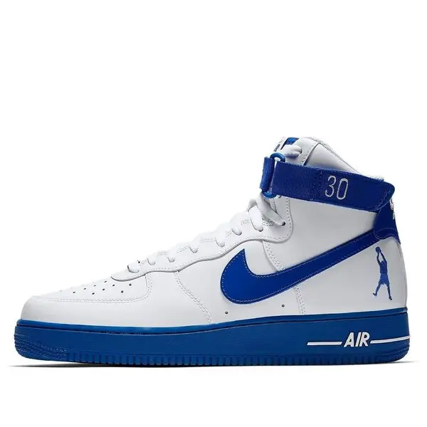 Nike Force 1 High Sheed 'rude Awakening - White/blue