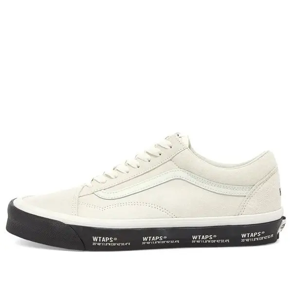 VANS Vault Old Skool Lx X Wtaps - White/black