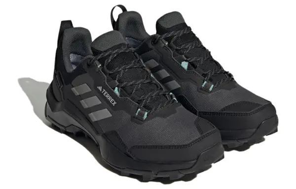 Adidas Ax4 Gore-tex Trail Running Shoes - Black/grey