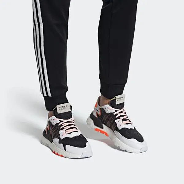 Adidas Originals Nite Jogger Sneakers - Red/white/black