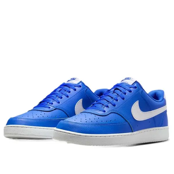 Nike Court Vision Low Next Nature Sneakers - Hyper Royal/white