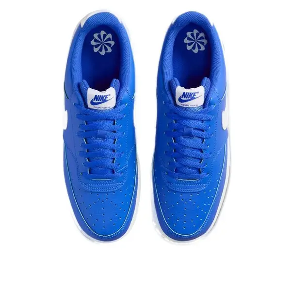 Nike Court Vision Low Next Nature Sneakers - Hyper Royal/white