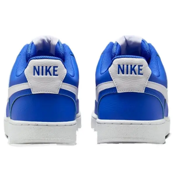 Nike Court Vision Low Next Nature Sneakers - Hyper Royal/white