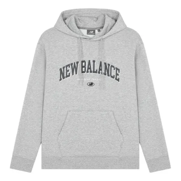 NEW BALANCE Pullover Hoodie - Grey
