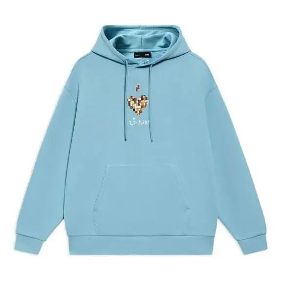 LI-NING Sports Fashion Series Pullover Hoodie - Blue