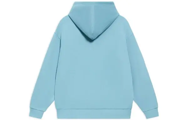 LI-NING Sports Fashion Series Pullover Hoodie - Blue