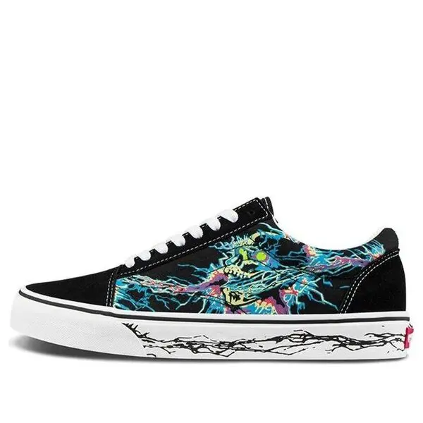 VANS Old Skool "zap" Sneakers - Blackblue