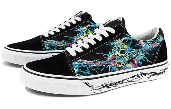 VANS Old Skool "zap" Sneakers - Blackblue