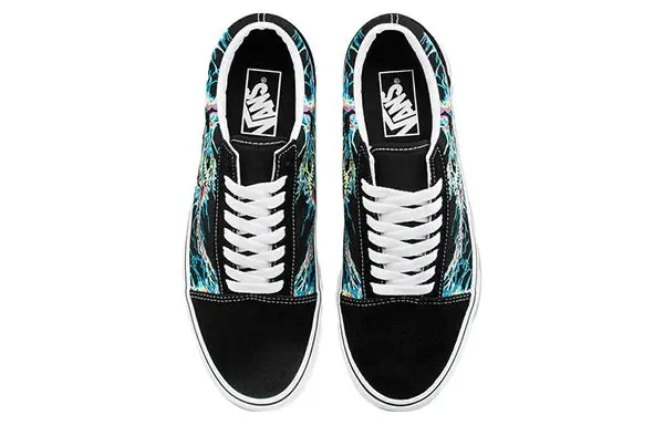 VANS Old Skool "zap" Sneakers - Blackblue