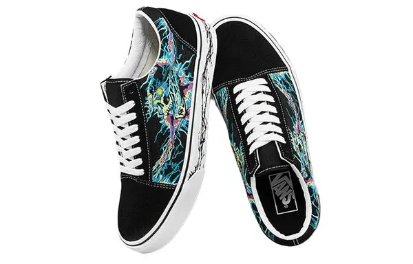 VANS Old Skool "zap" Sneakers - Blackblue