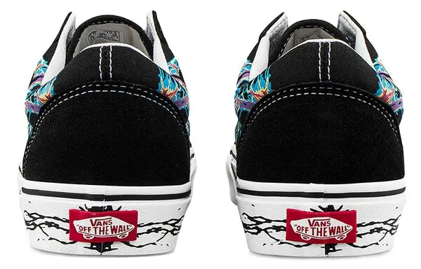 VANS Old Skool "zap" Sneakers - Blackblue