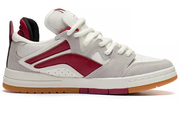 LI-NING Wave Pro Sneakers - Grey/red