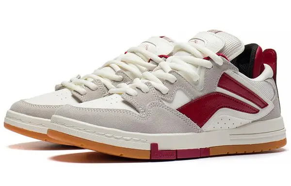 LI-NING Wave Pro Sneakers - Grey/red