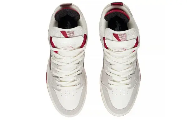 LI-NING Wave Pro Sneakers - Grey/red