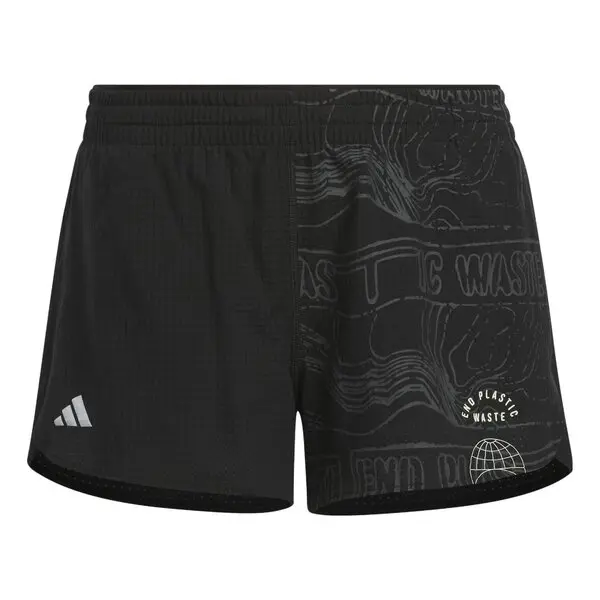 Adidas Run For The Oceans Shorts - Black