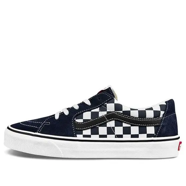 VANS Sk8 Low Sneakers - Blue/white