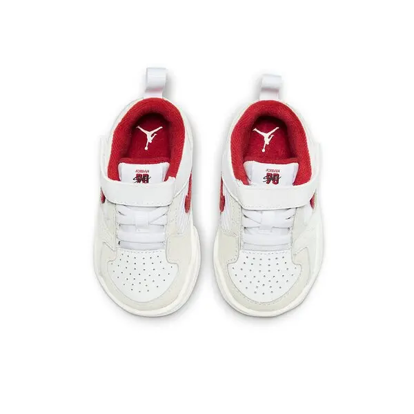 JORDAN Air Stadium 90 Shoes - White/sail/varsity Red