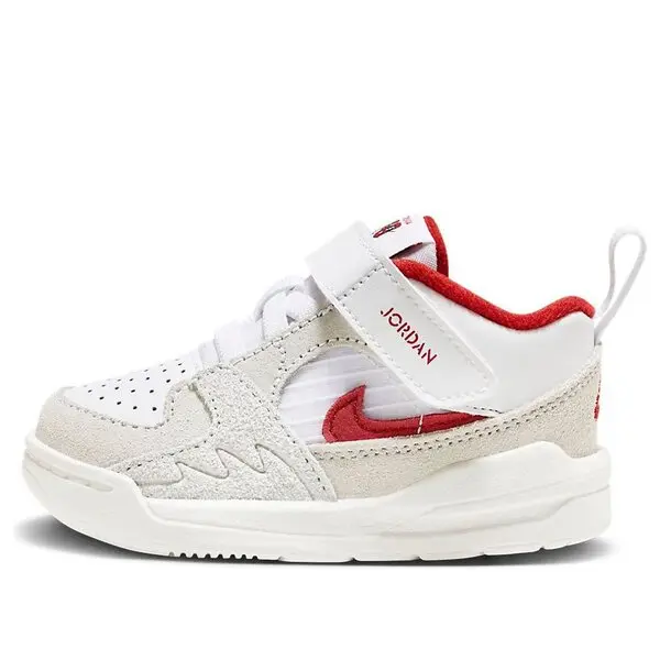 JORDAN Air Stadium 90 Shoes - White/sail/varsity Red