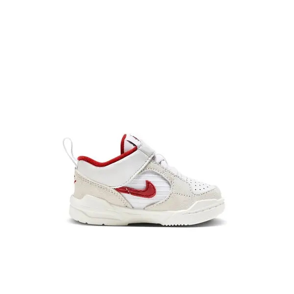 JORDAN Air Stadium 90 Shoes - White/sail/varsity Red