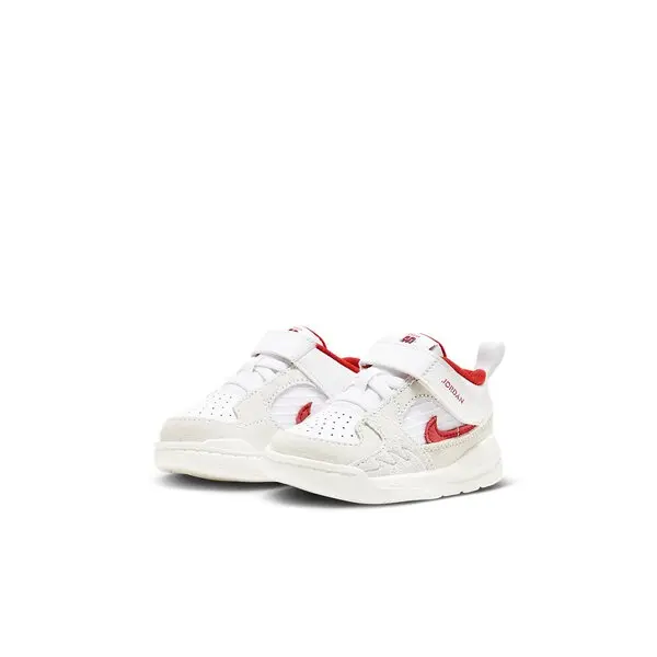 JORDAN Air Stadium 90 Shoes - White/sail/varsity Red