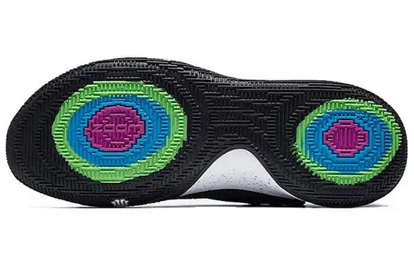 Nike Kyrie Low Ep Basketball Sneakers - Black/metallic Silver