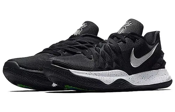 Nike Kyrie Low Ep Basketball Sneakers - Black/metallic Silver