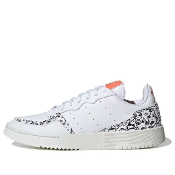 Adidas Supercourt Sneakers - White
