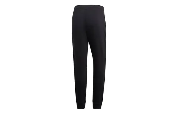 Adidas Bb Tp Logo Print Foot Sport Trousers - Black