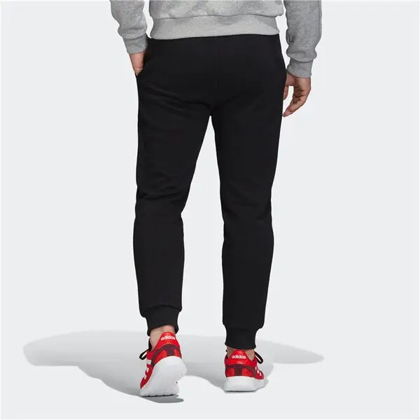 Adidas Bb Tp Logo Print Foot Sport Trousers - Black