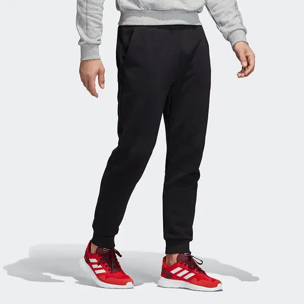 Adidas Bb Tp Logo Print Foot Sport Trousers - Black