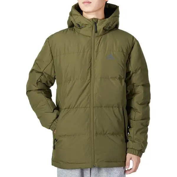 Adidas Logo Puffer Jacket