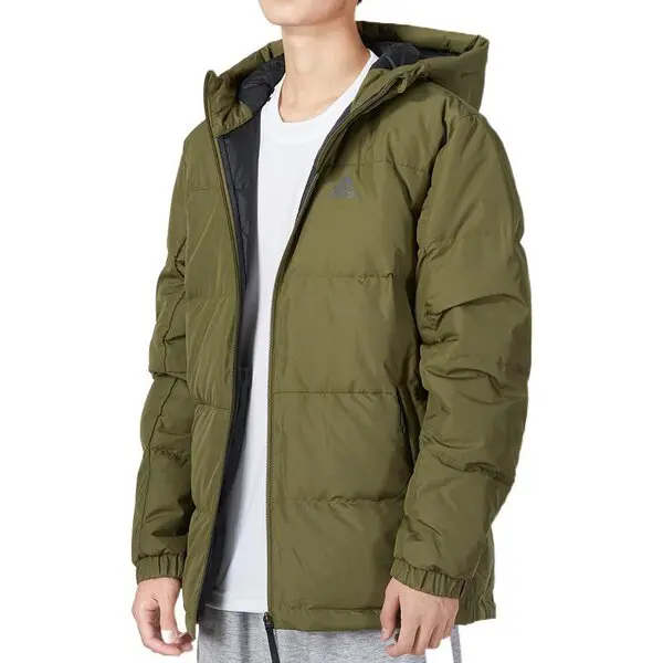 Adidas Logo Puffer Jacket