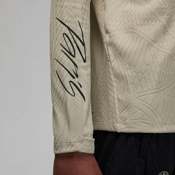 JORDAN X Paris Saint-germain Strike Elite Third Adv Football Drill Top 'hemp