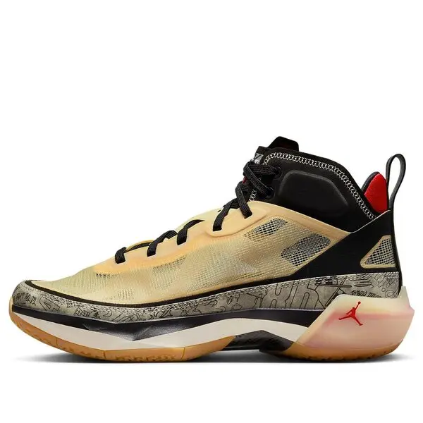 JORDAN Air 37 Pf X Jayson Tatum 'tattoo' High Top Sneakers