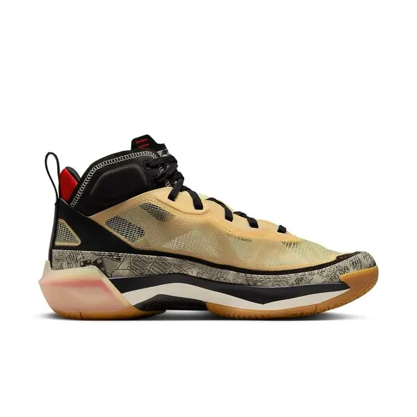 JORDAN Air 37 Pf X Jayson Tatum 'tattoo' High Top Sneakers