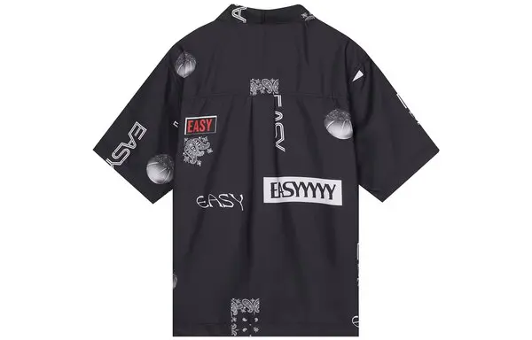 Nike Basketball Sports Lapel Short Sleeve Shirt
