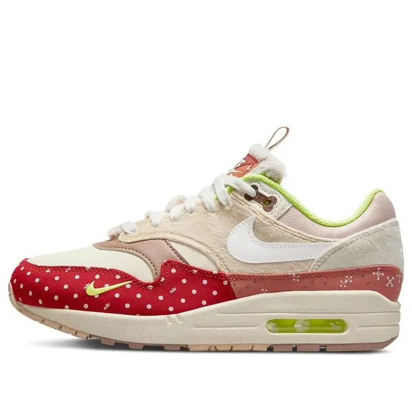 Nike Max 1 Prm 'woman's Best Friend - Khaki/white/red