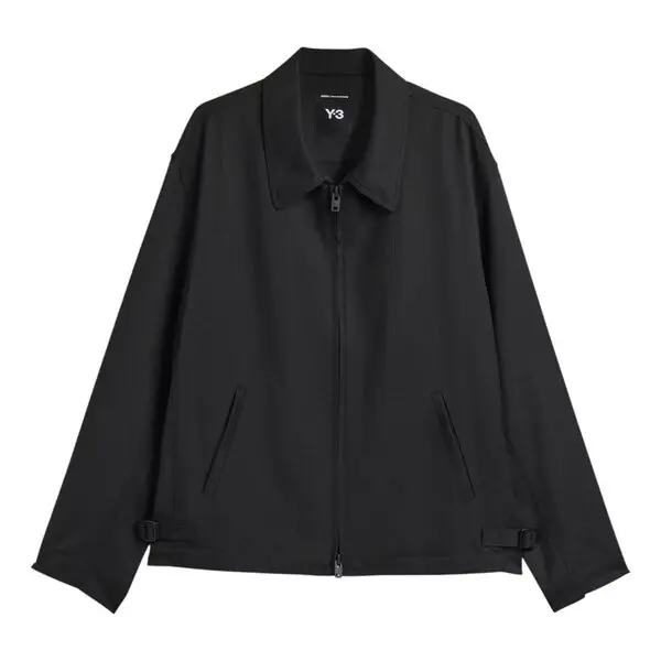 Adidas Y-3 Refined Wool Blouson - Black