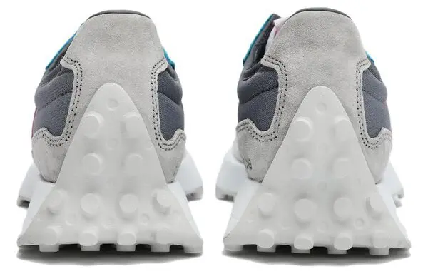NEW BALANCE 327 Low Top Sneakers - Grey/purple/blue